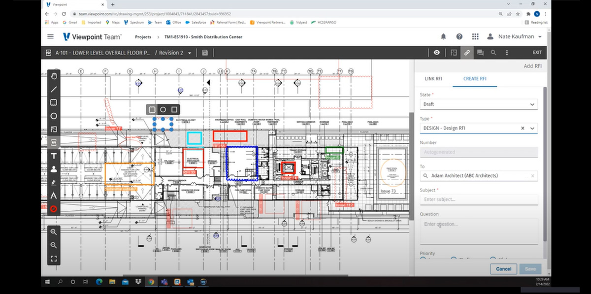 Viewpoint Team - Drawing Management | CDP Inc. - Project Management ...